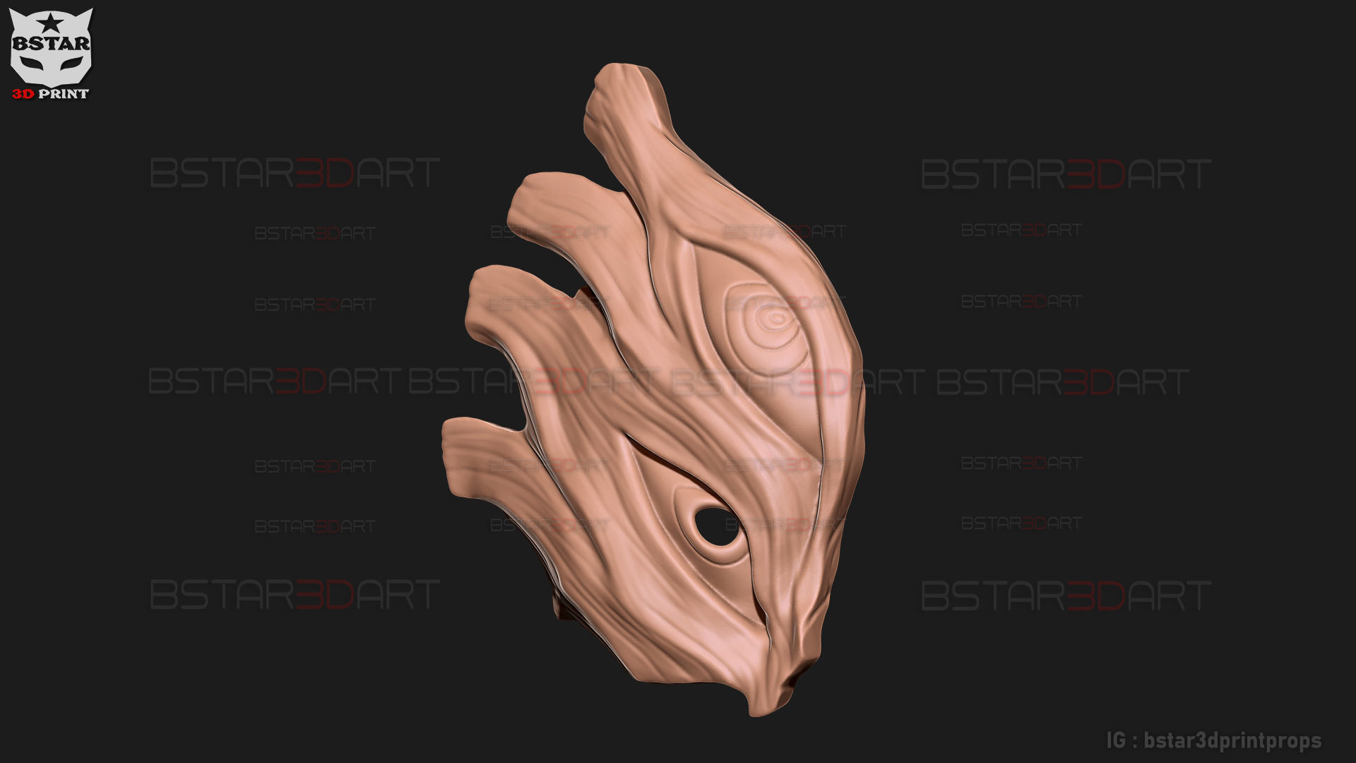 Sukuna Mask - Jujutsu Kaisen Cosplay 3D model 3D printable | CGTrader