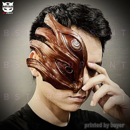 Sukuna Mask - Jujutsu Kaisen Cosplay 3D model 3D printable | CGTrader
