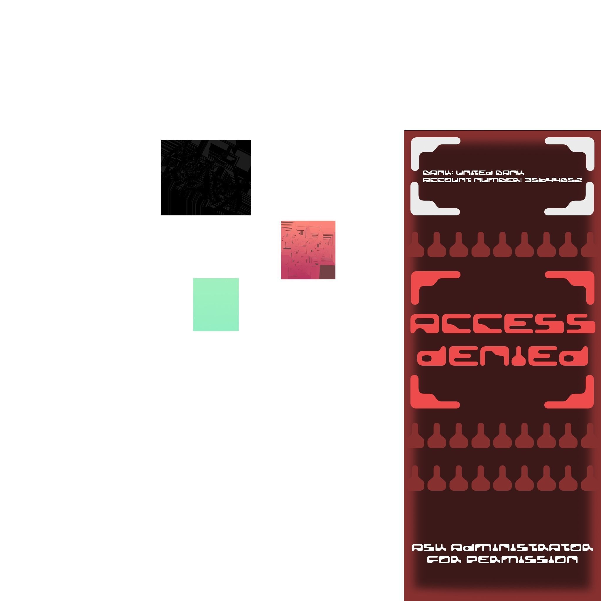 SciFi Cyberpunk Bank Terminal 3D model | CGTrader