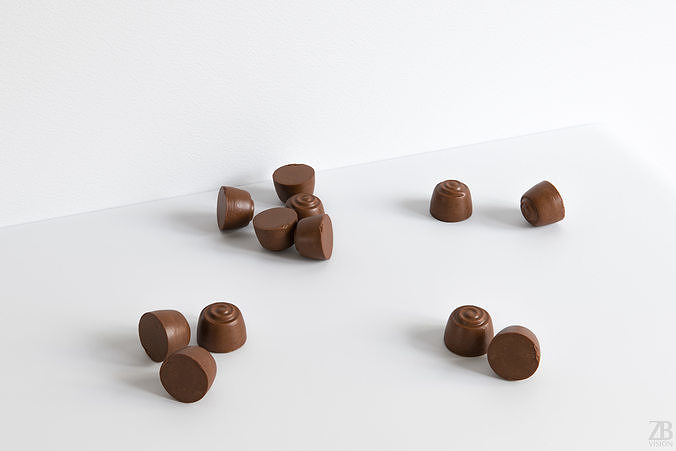 Candy 001 3D model | CGTrader