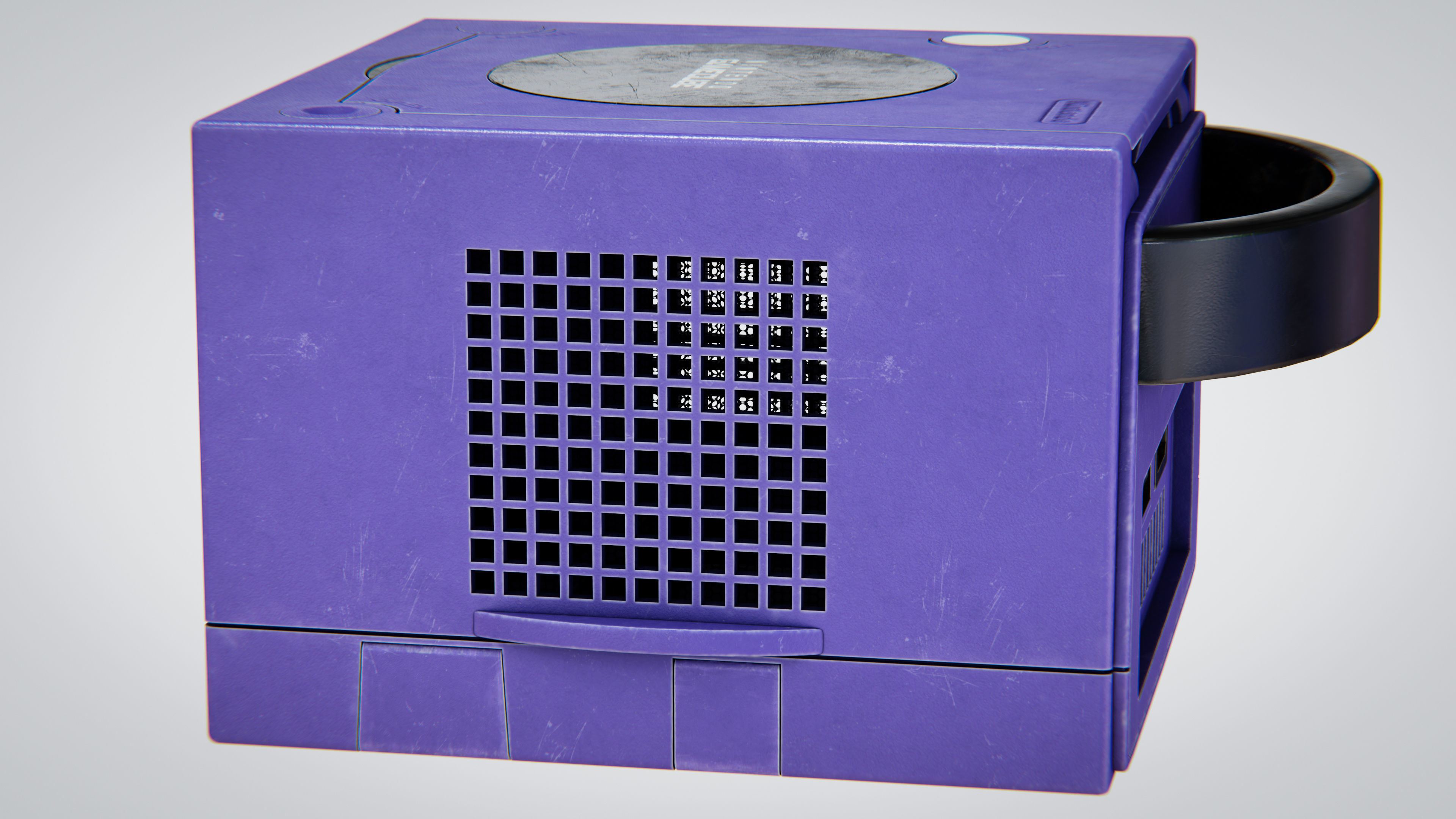 Nintendo GameCube Console Used and Refurbished 3D model | CGTrader