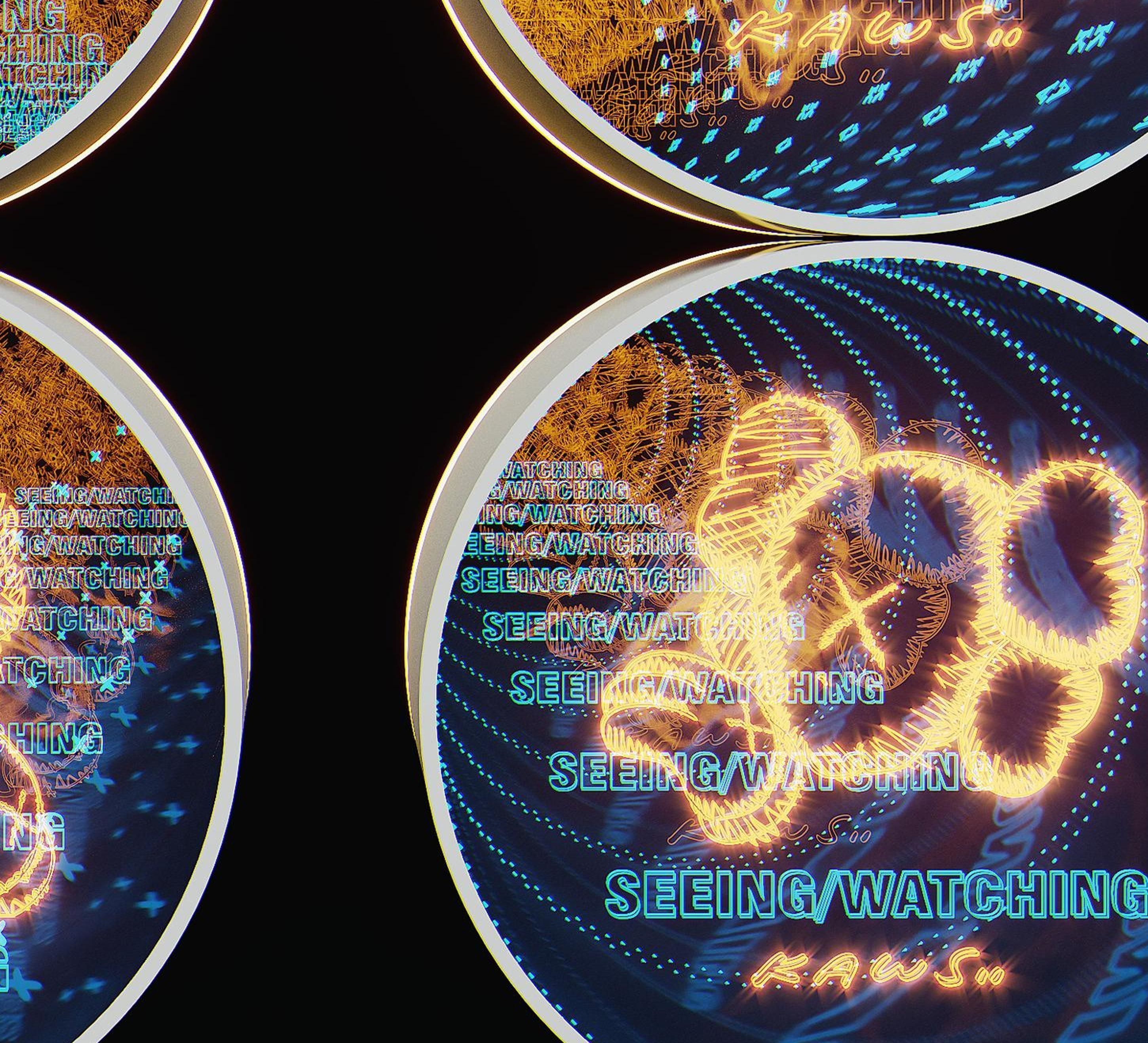 Mirror Modern Abyssal Kaws 3D model | CGTrader