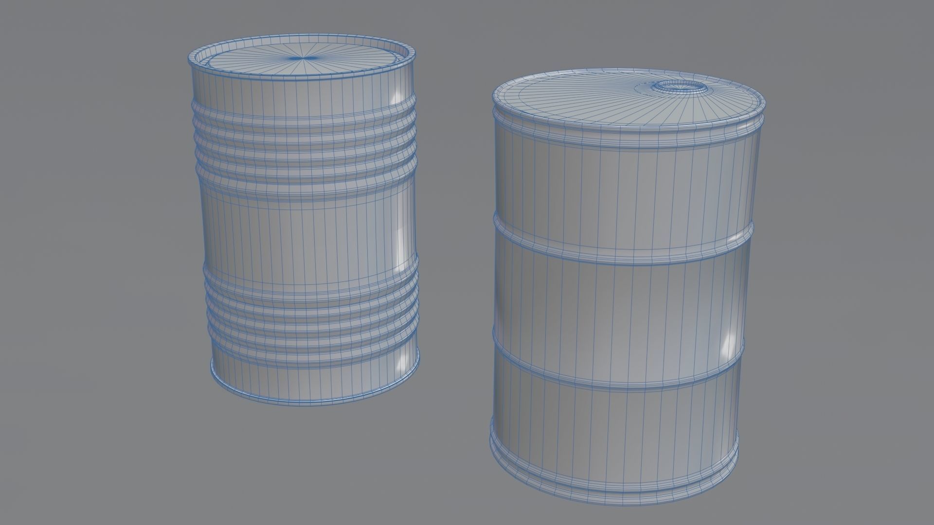 Oil-barrel 3D model 3D model | CGTrader