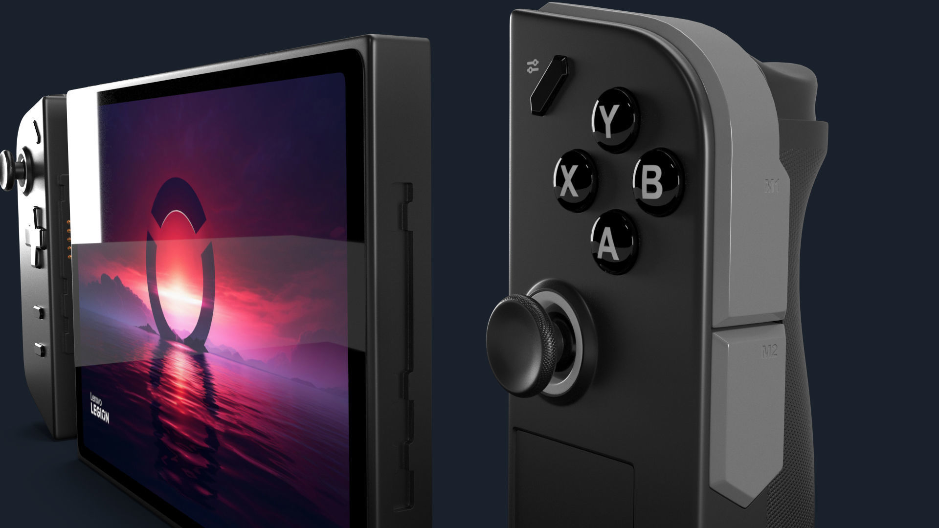 Lenovo Legion Go 3D model | CGTrader