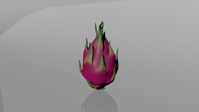 Dragon Fruit 3D model | CGTrader