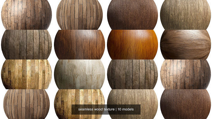 3D Model Collection seamless wood texture VR / AR / low-poly | CGTrader