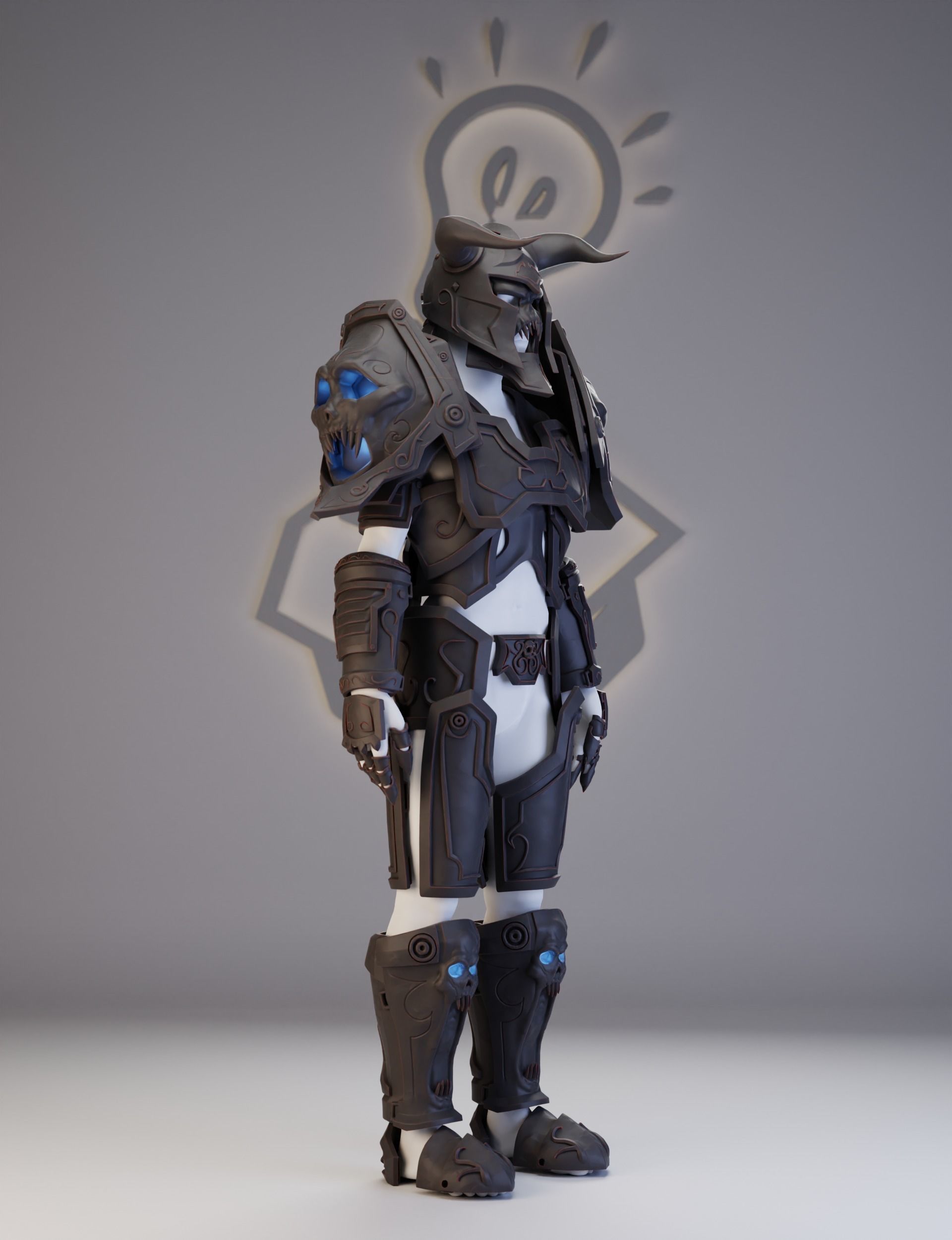 Dreadnaughts Battlegear - World of Warcraft - Tier 3 - Cosplay 3D model ...