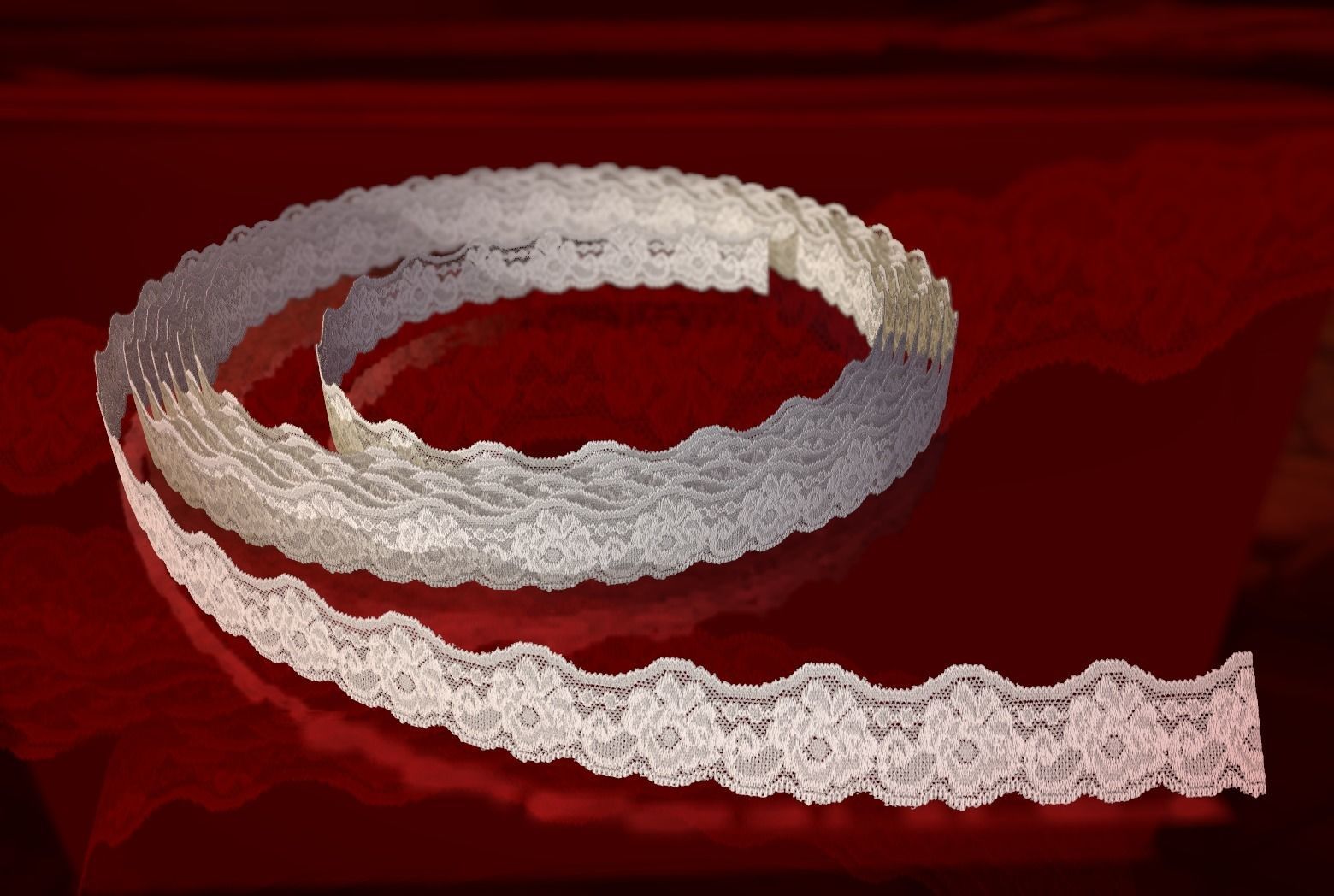 Fabric Vol 30 - Lace Trims Texture | CGTrader