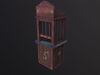 3D model circus ticket stall 3D Model VR / AR / low-poly | CGTrader