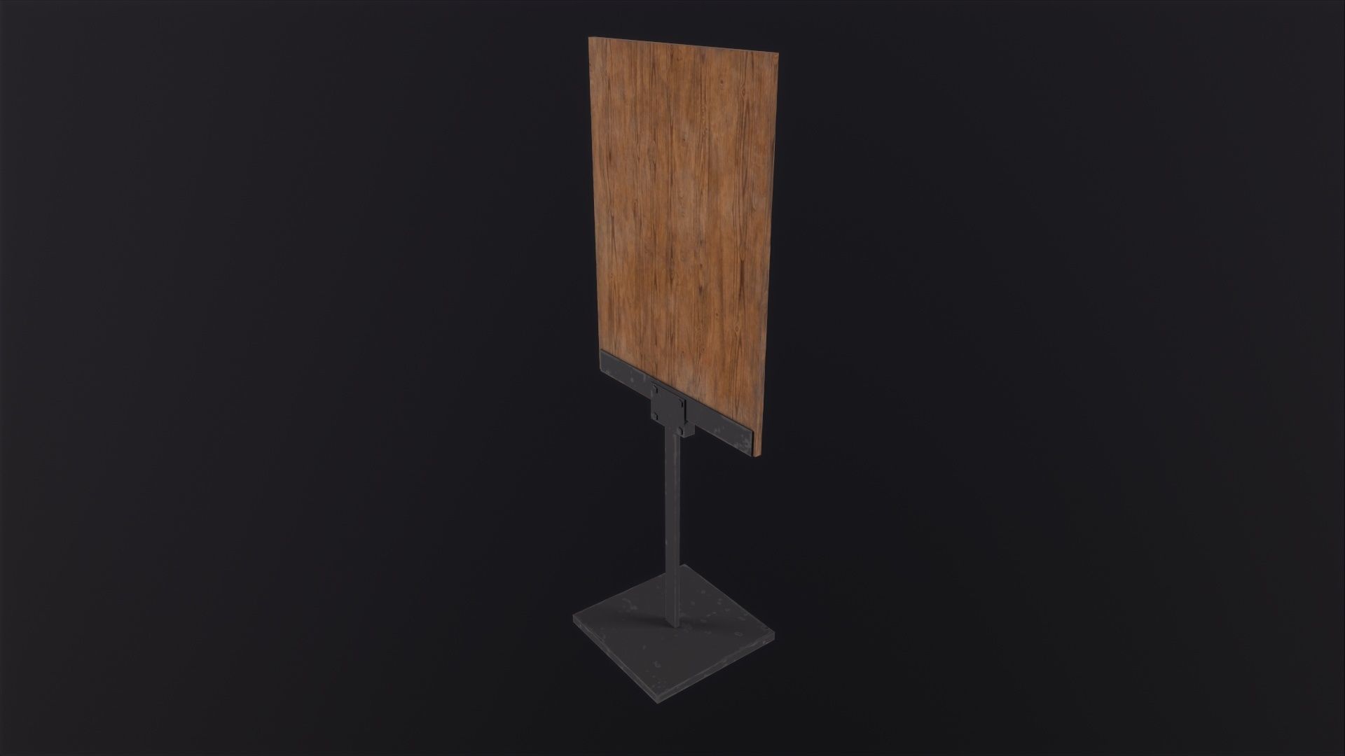 3D model Falling Target 3D Model VR / AR / low-poly | CGTrader