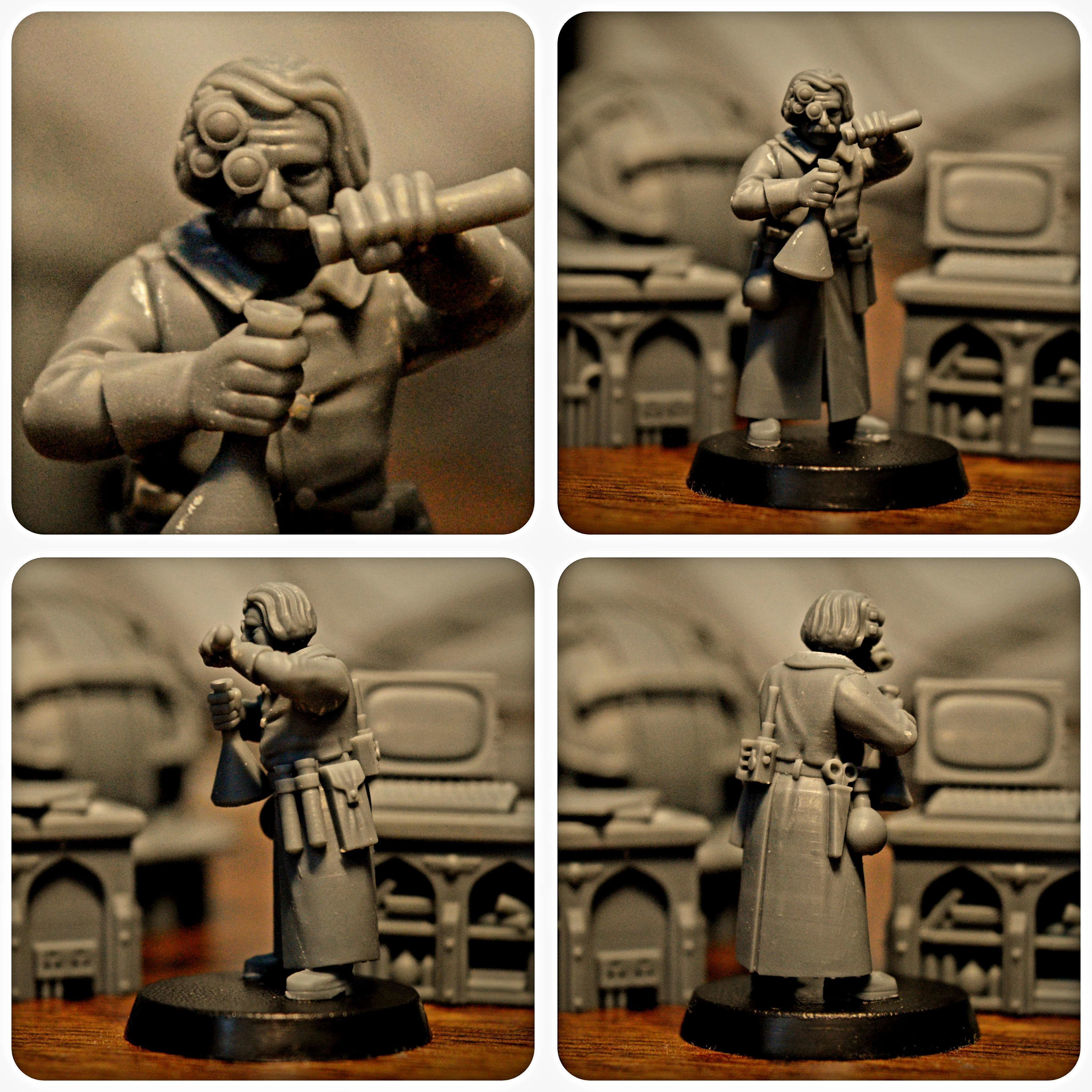 Universal Guard - Science Lab 3D model 3D printable | CGTrader