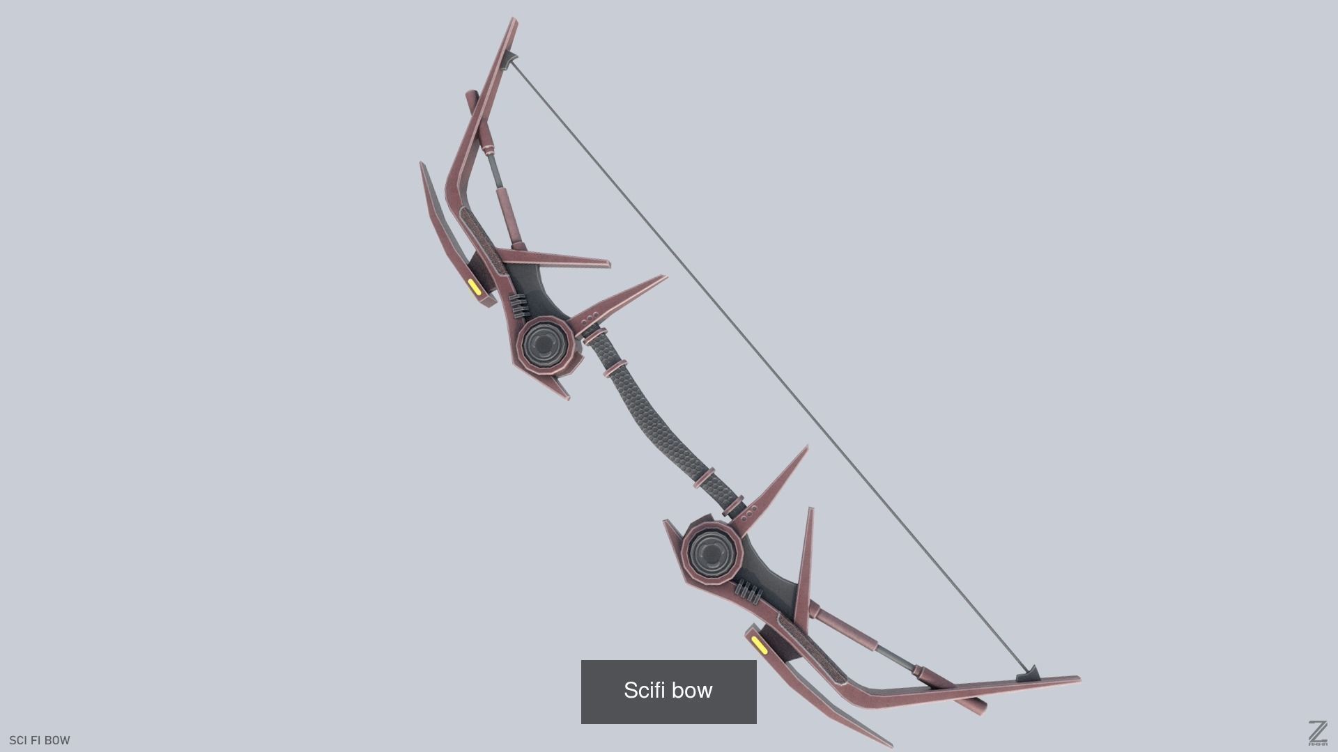 Scifi bow collection VR / AR / low-poly | CGTrader