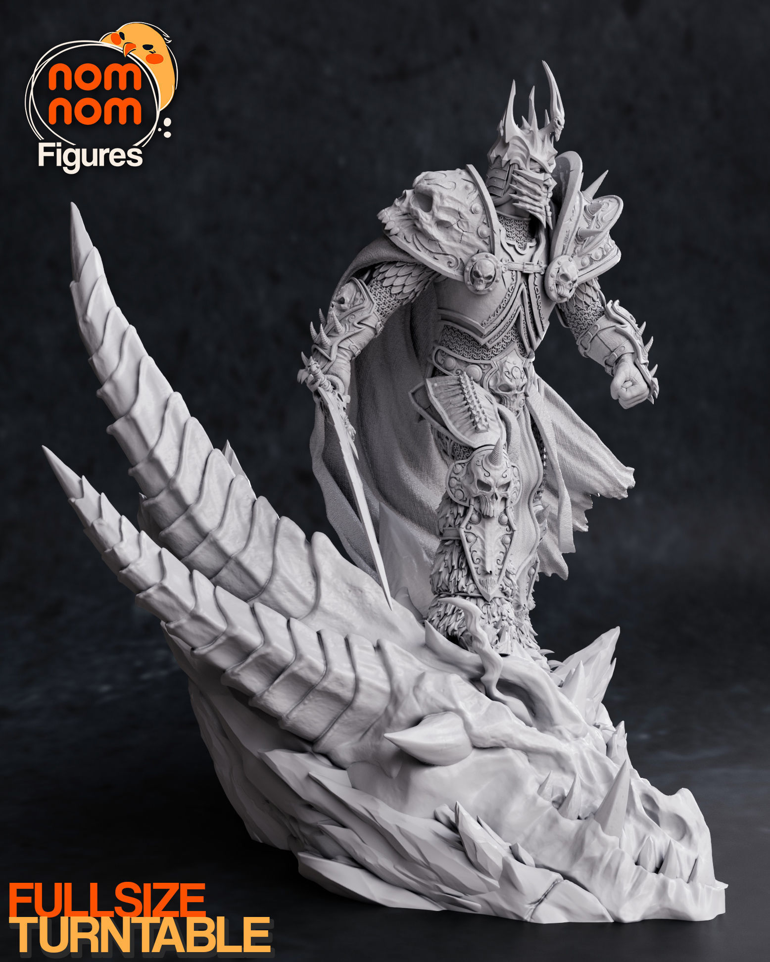Arthas - World of Warcraft 3D model 3D printable | CGTrader