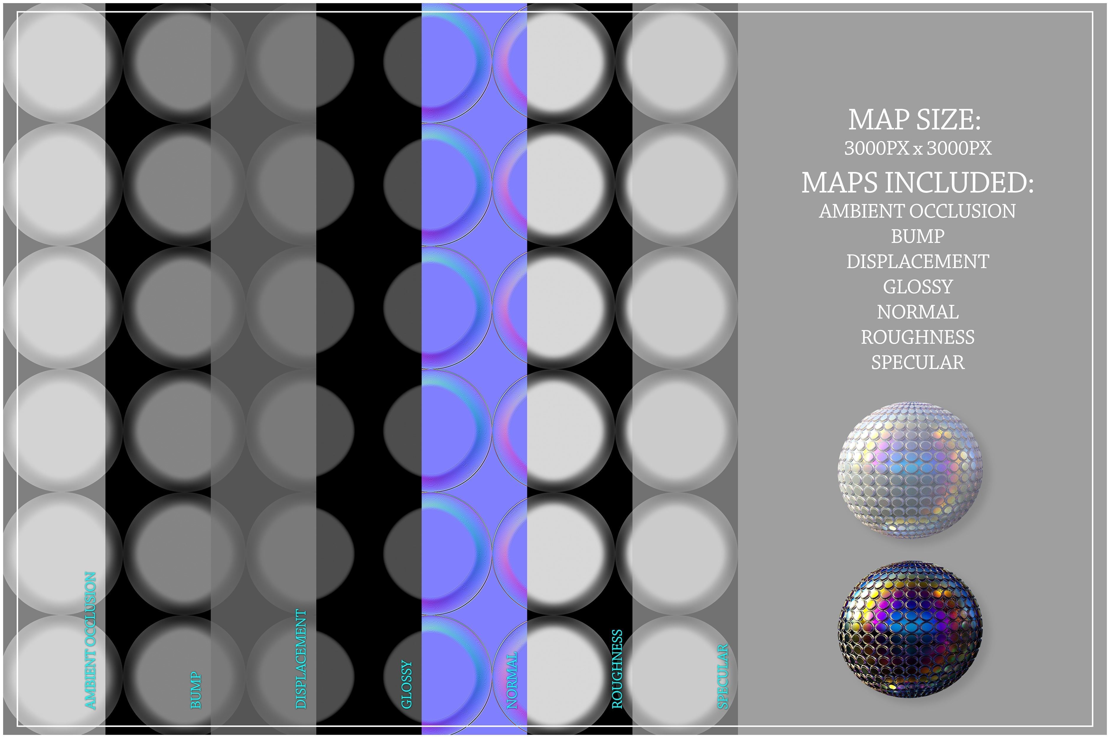 Psycho Texture Maps Texture | CGTrader