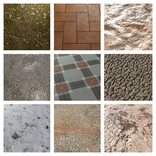 Texture Floor PBR Texture Pack VR / AR / low-poly | CGTrader