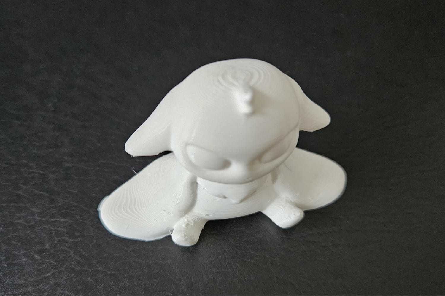 Sitting Bat 3D model 3D printable | CGTrader