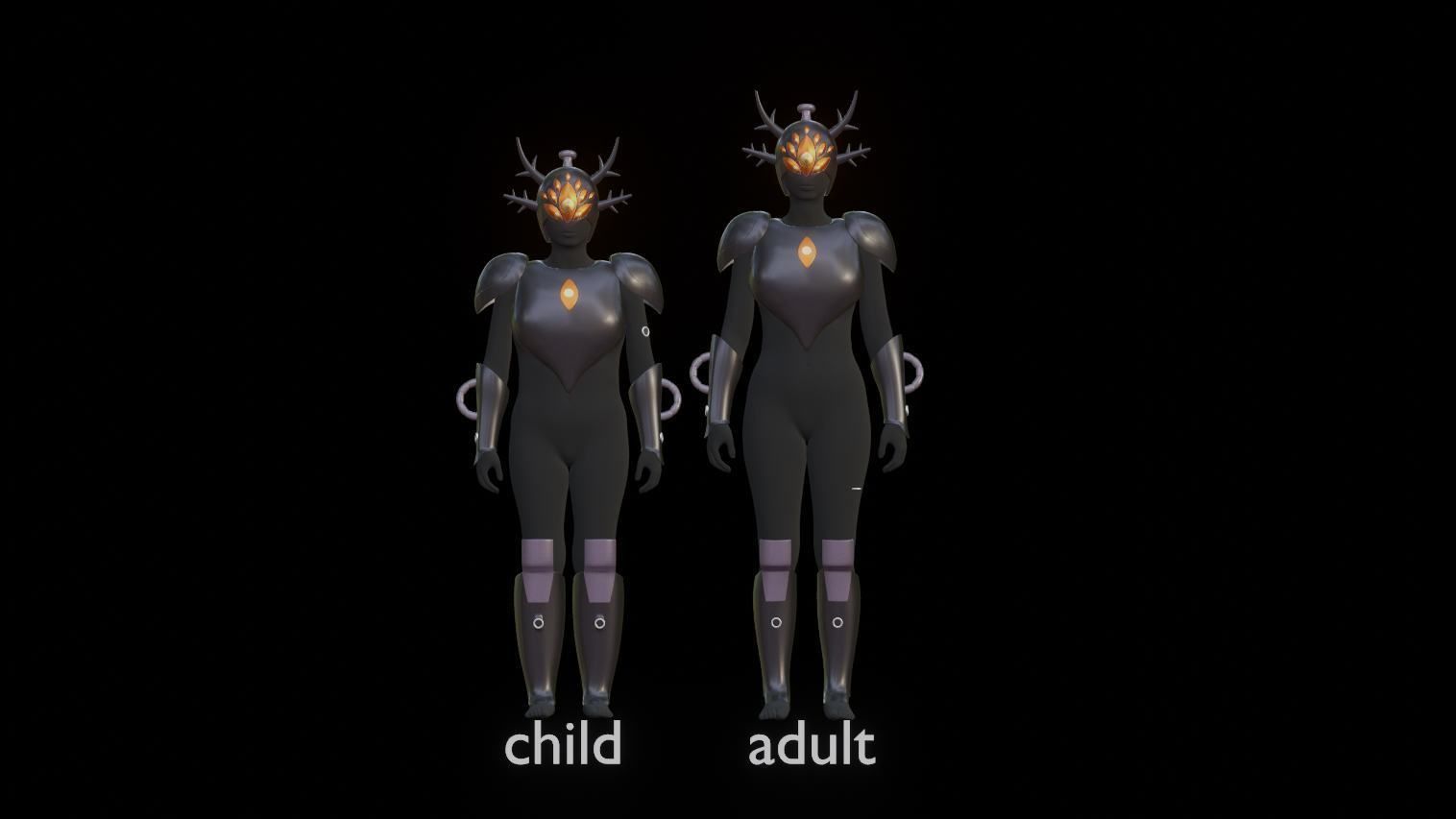 Marcy Wu Darcy Amphibia cosplay 3d model 3D print model 3D model 3D ...