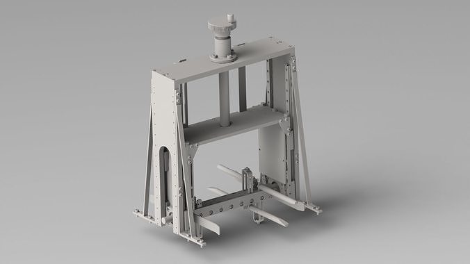Flipper Mechanism 3D model rigged | CGTrader