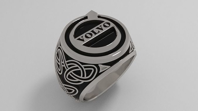 rings free 3D model 3D printable | CGTrader