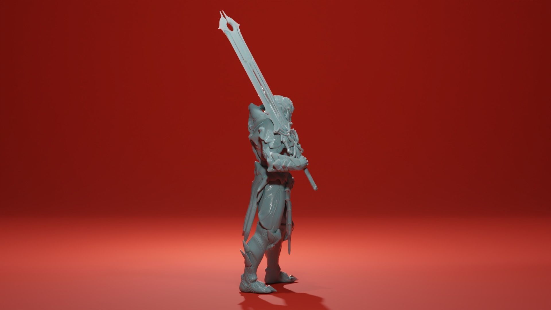 Iapetus - Blade Of Titan Corp free 3D model 3D printable | CGTrader