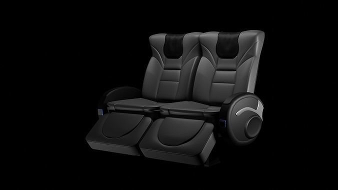 3D SEAT BUS MODEL 3D model | CGTrader