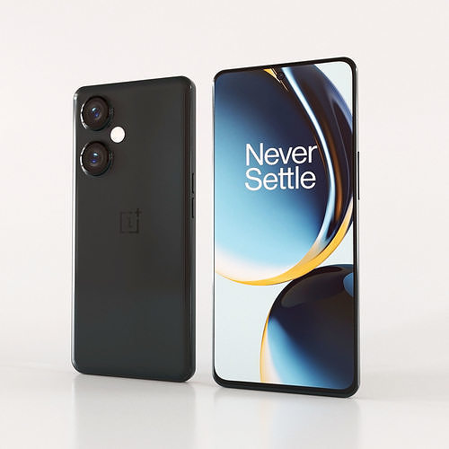 3D model ONE plus mobile 3D model with pbr texture VR / AR / low-poly ...