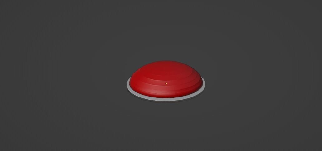 Exercise Half Ball 3D model | CGTrader