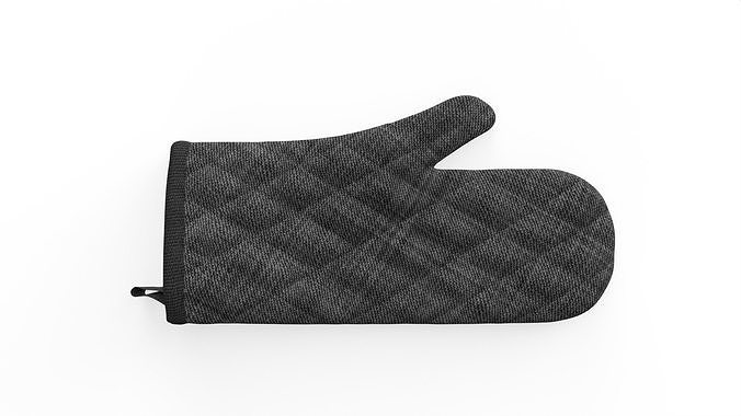 3D model Kitchen Mitten VR / AR / low-poly | CGTrader