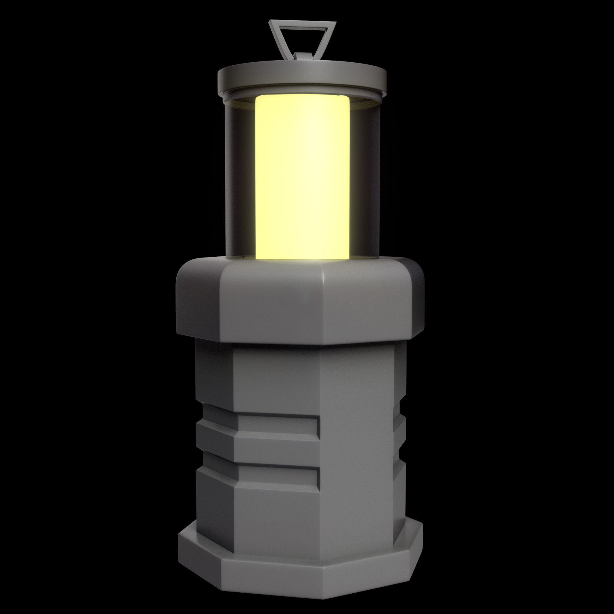 3D model Lanterns Base Mesh Vol 1 VR / AR / low-poly | CGTrader