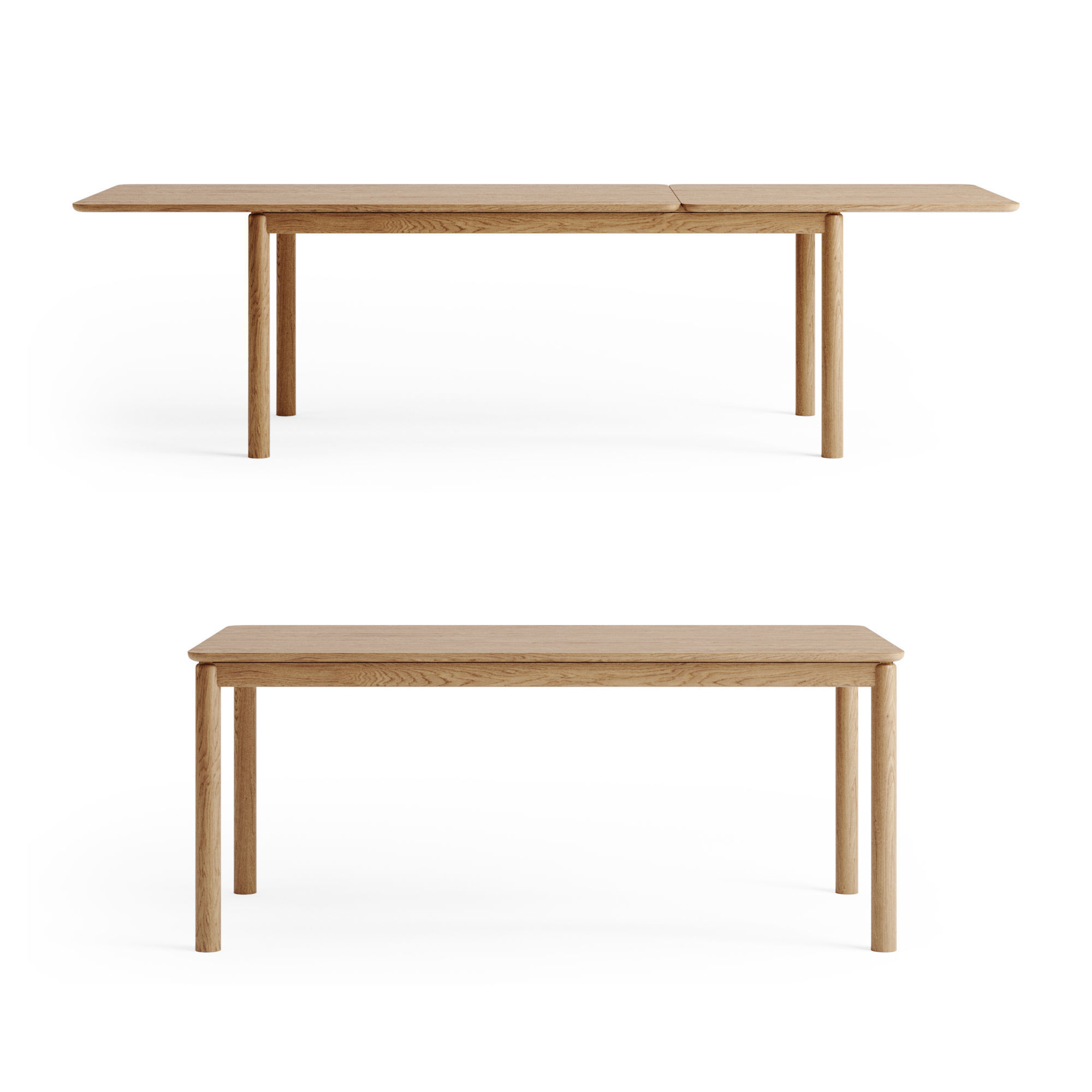 Bolia Dining Table Ronya 3D model | CGTrader