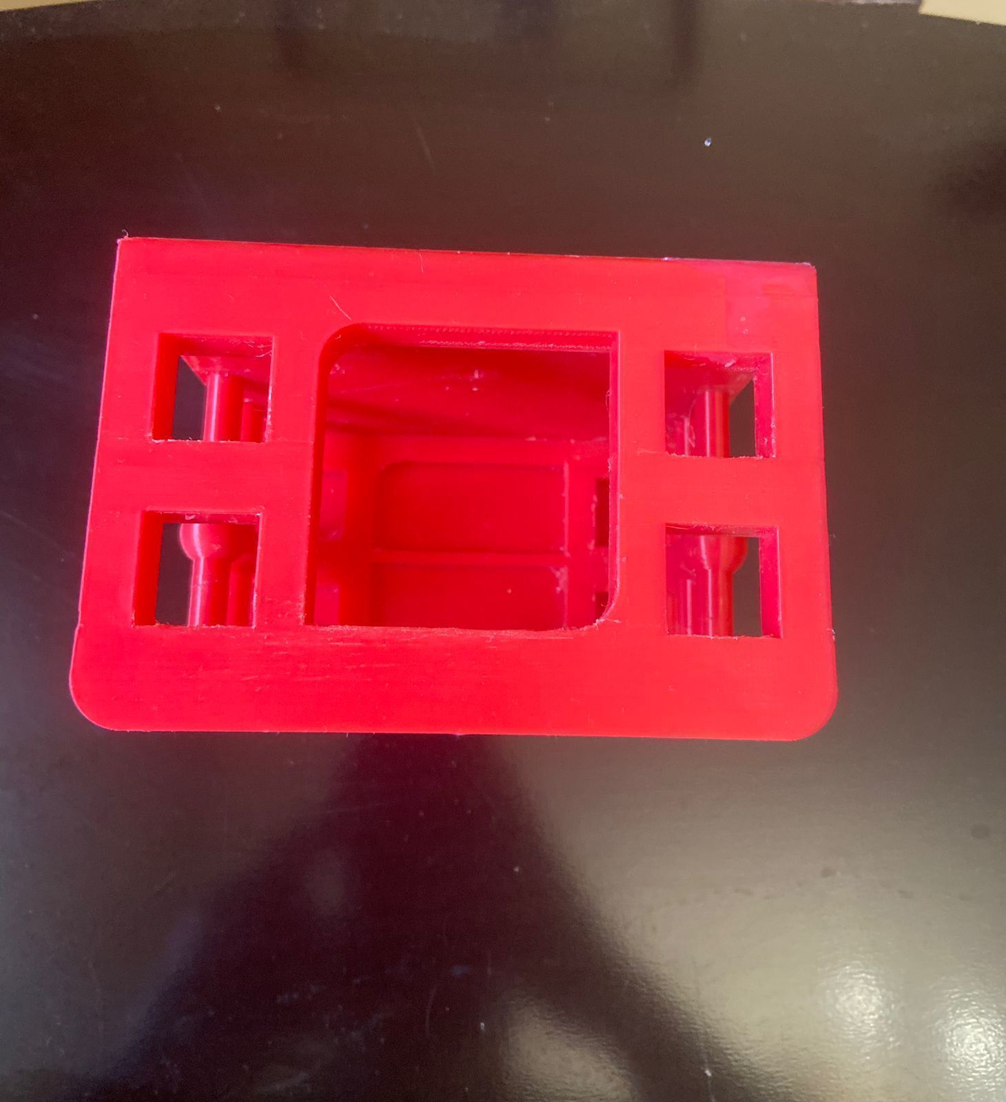 Toothbrush and Toothpaste Stand Holder 3D model 3D printable | CGTrader