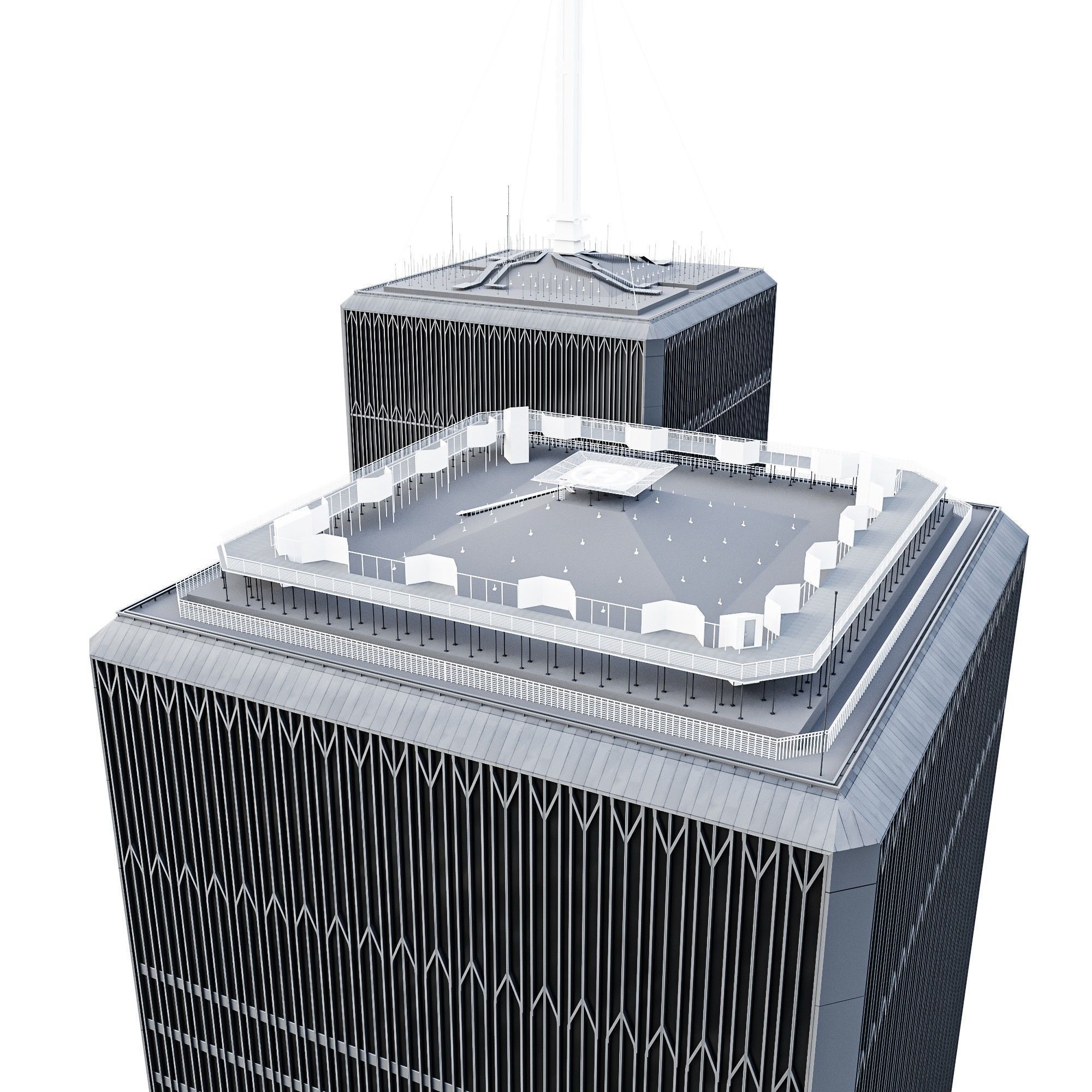 World Trade Center WTC 3D model | CGTrader