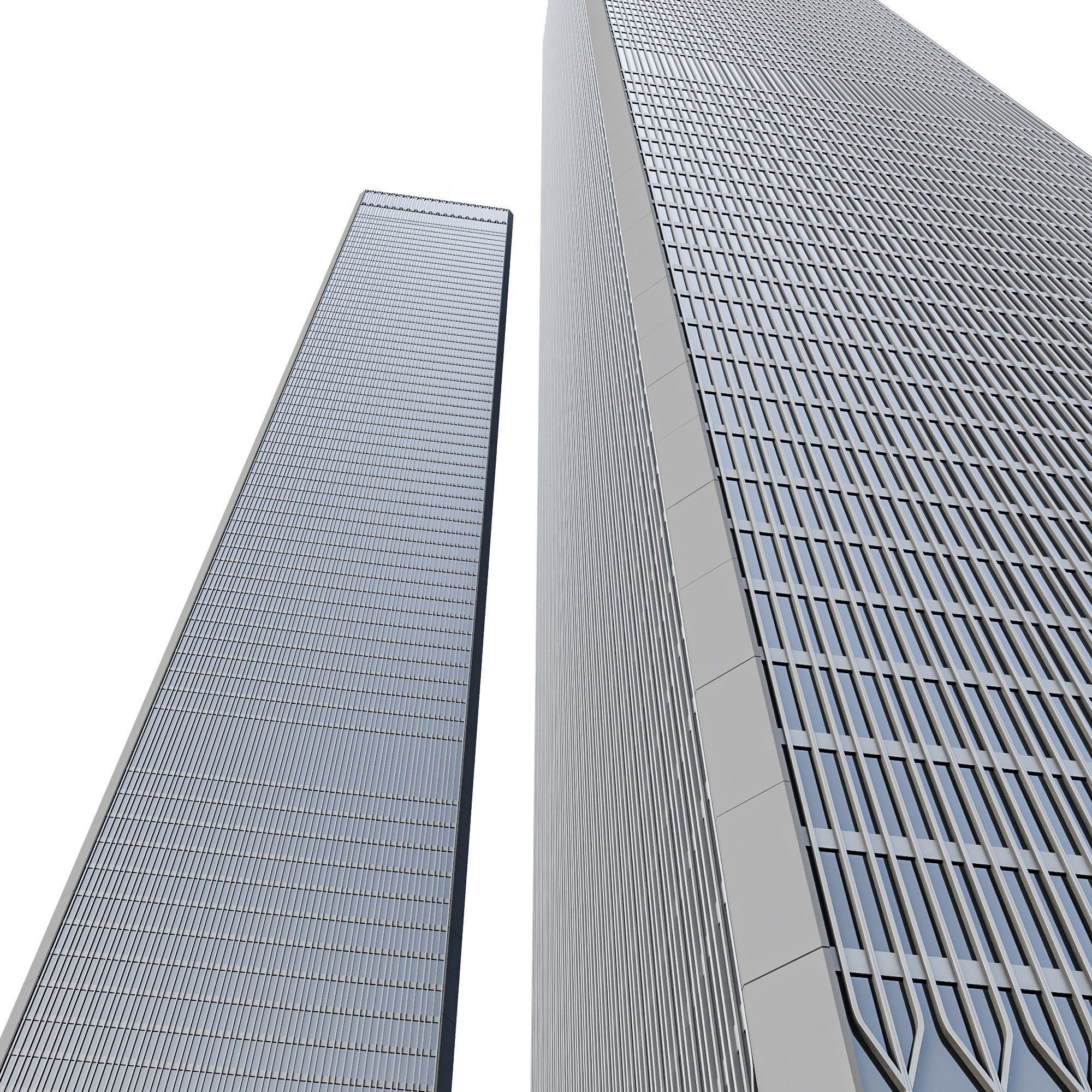 World Trade Center WTC 3D model | CGTrader