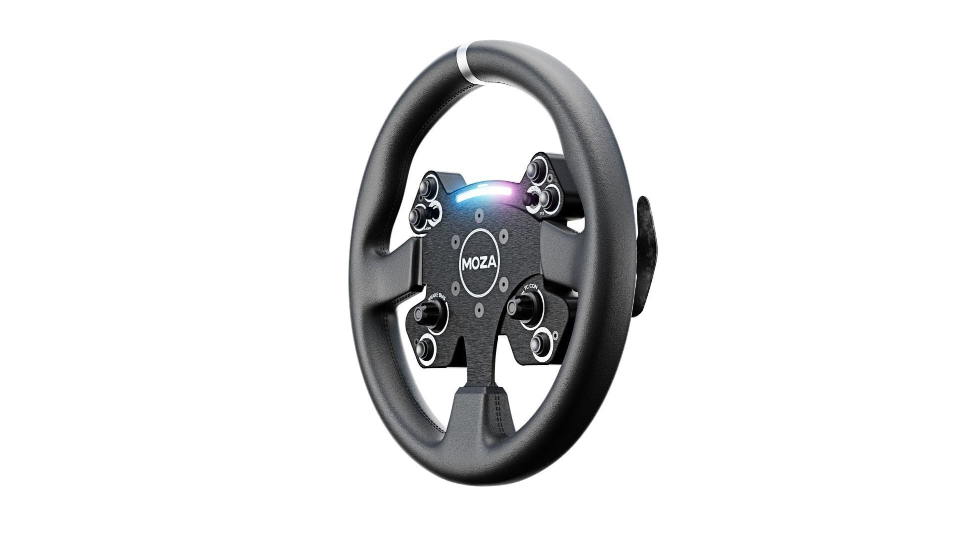 MOZA CS V2 STEERING WHEEL 3D model animated | CGTrader