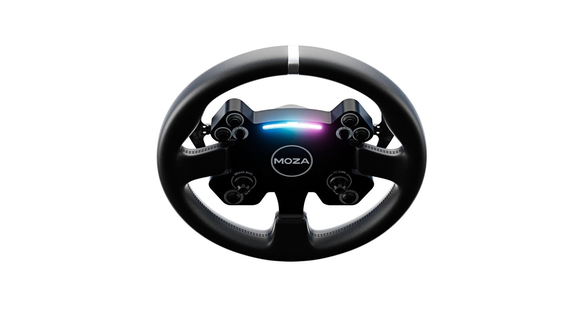 MOZA CS V2 STEERING WHEEL 3D model animated | CGTrader