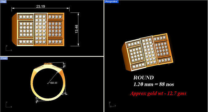 Stone Line 3D model | CGTrader