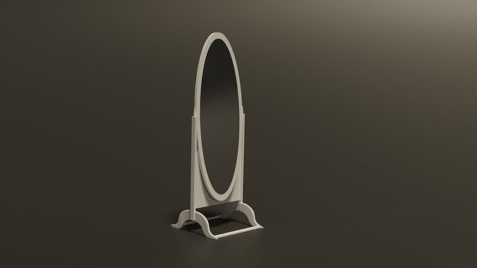 Mirror free VR / AR / low-poly 3D model | CGTrader