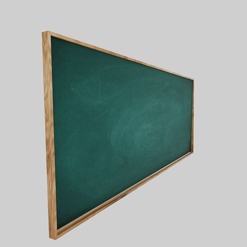 3D model Green Board VR / AR / low-poly | CGTrader