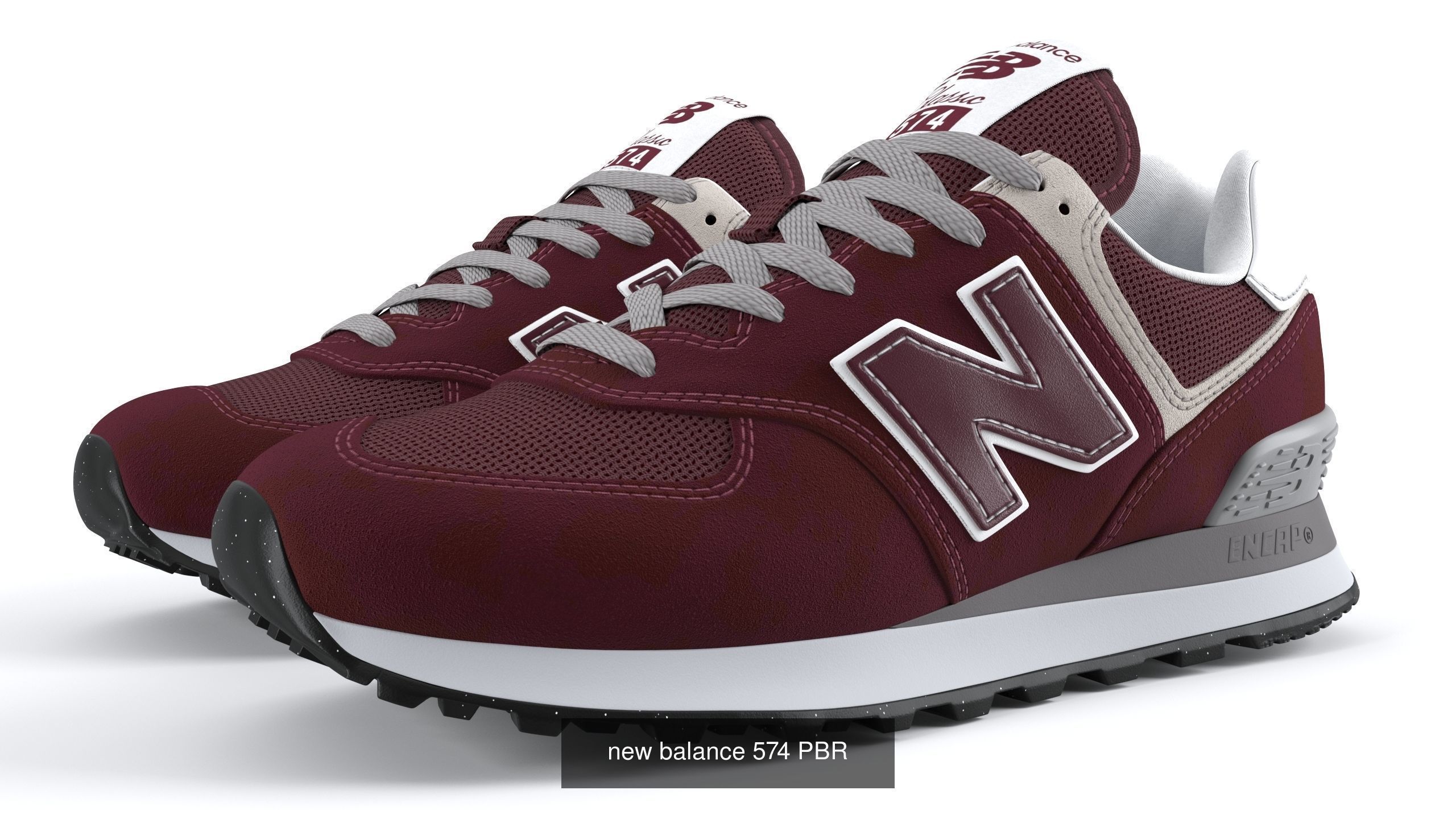 3D Model Collection new balance 574 PBR VR / AR / low-poly | CGTrader