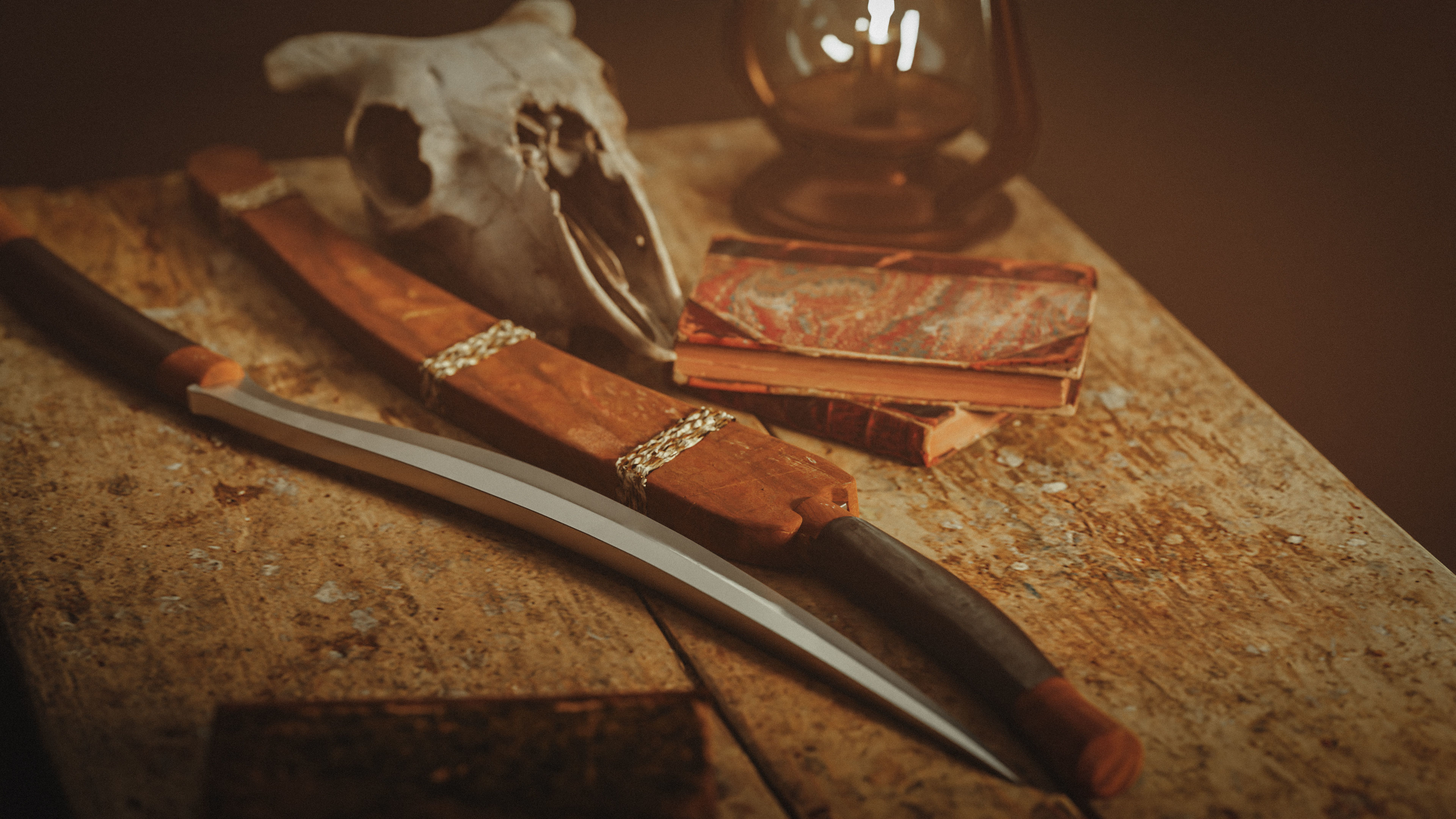 Pinut- Ancient Filipino Sword 3D model | CGTrader