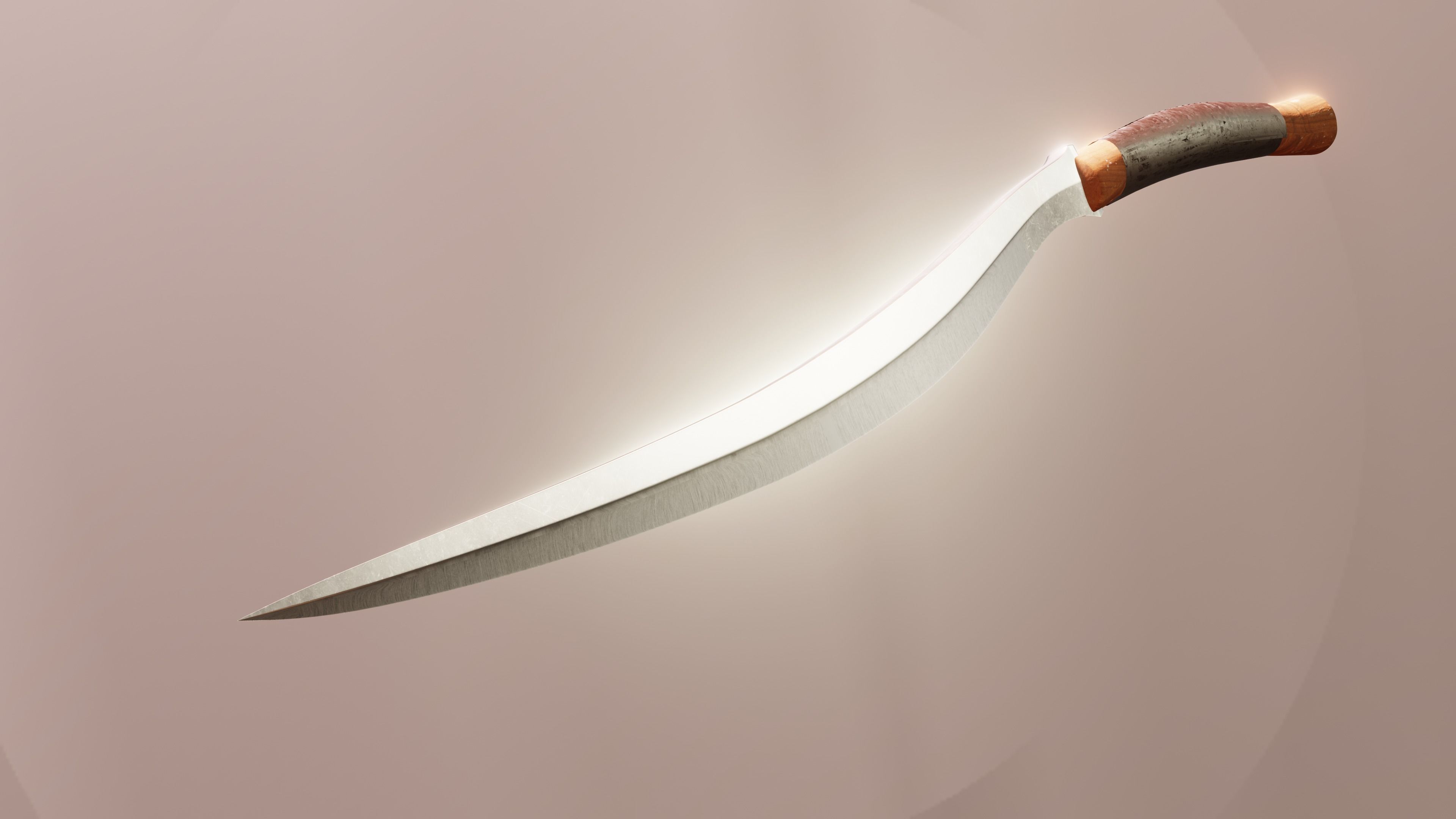 Pinut- Ancient Filipino Sword 3D model | CGTrader