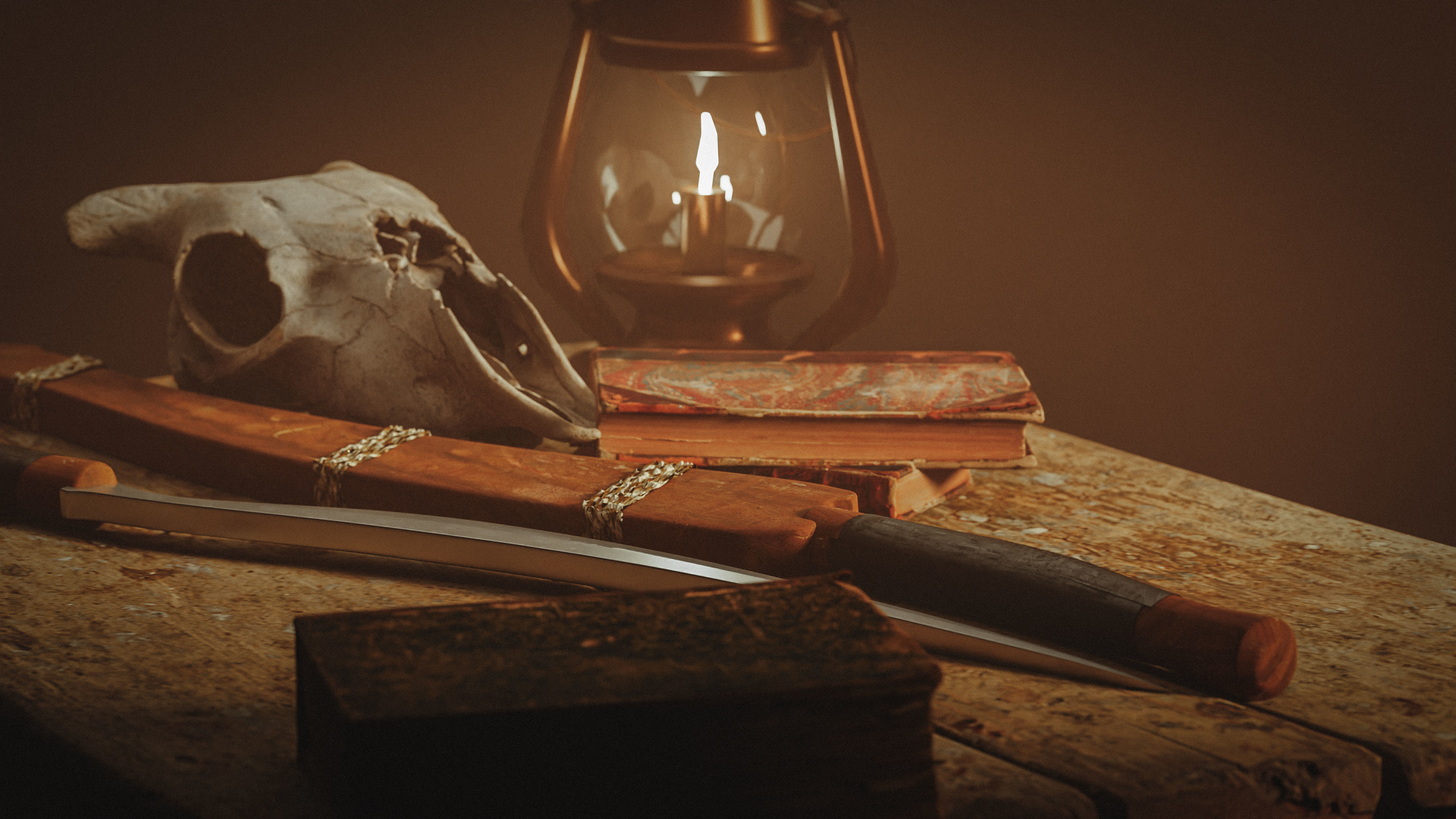 Pinut- Ancient Filipino Sword 3D model | CGTrader