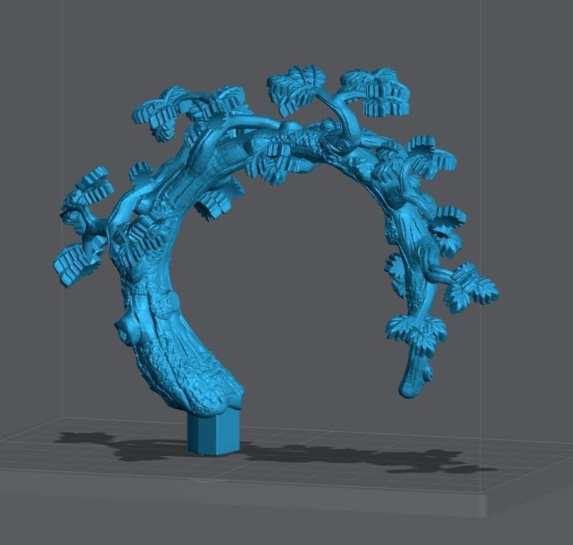 Portal Tree 3D model 3D printable | CGTrader