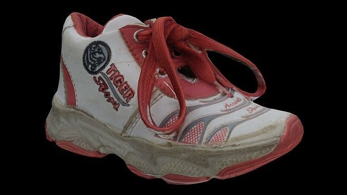 3D model shoes 3d Modal Scan VR / AR / low-poly | CGTrader