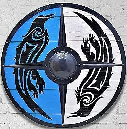 valhalla eivor viking shield 3D model 3D printable | CGTrader
