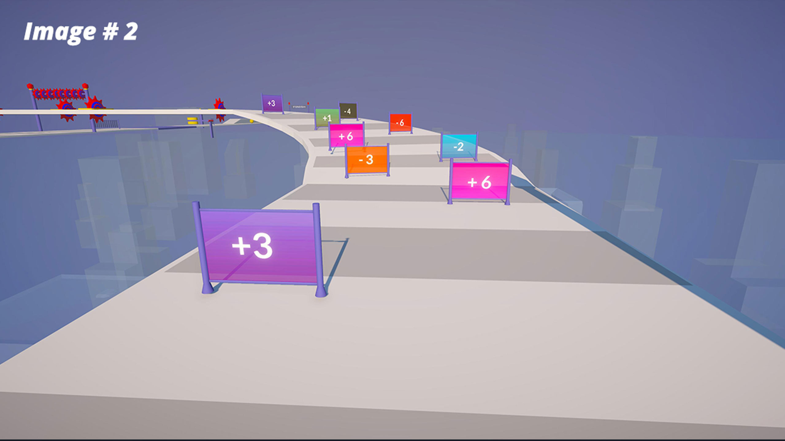 Hyper Casual Running Game Template 3D model animated rigged | CGTrader