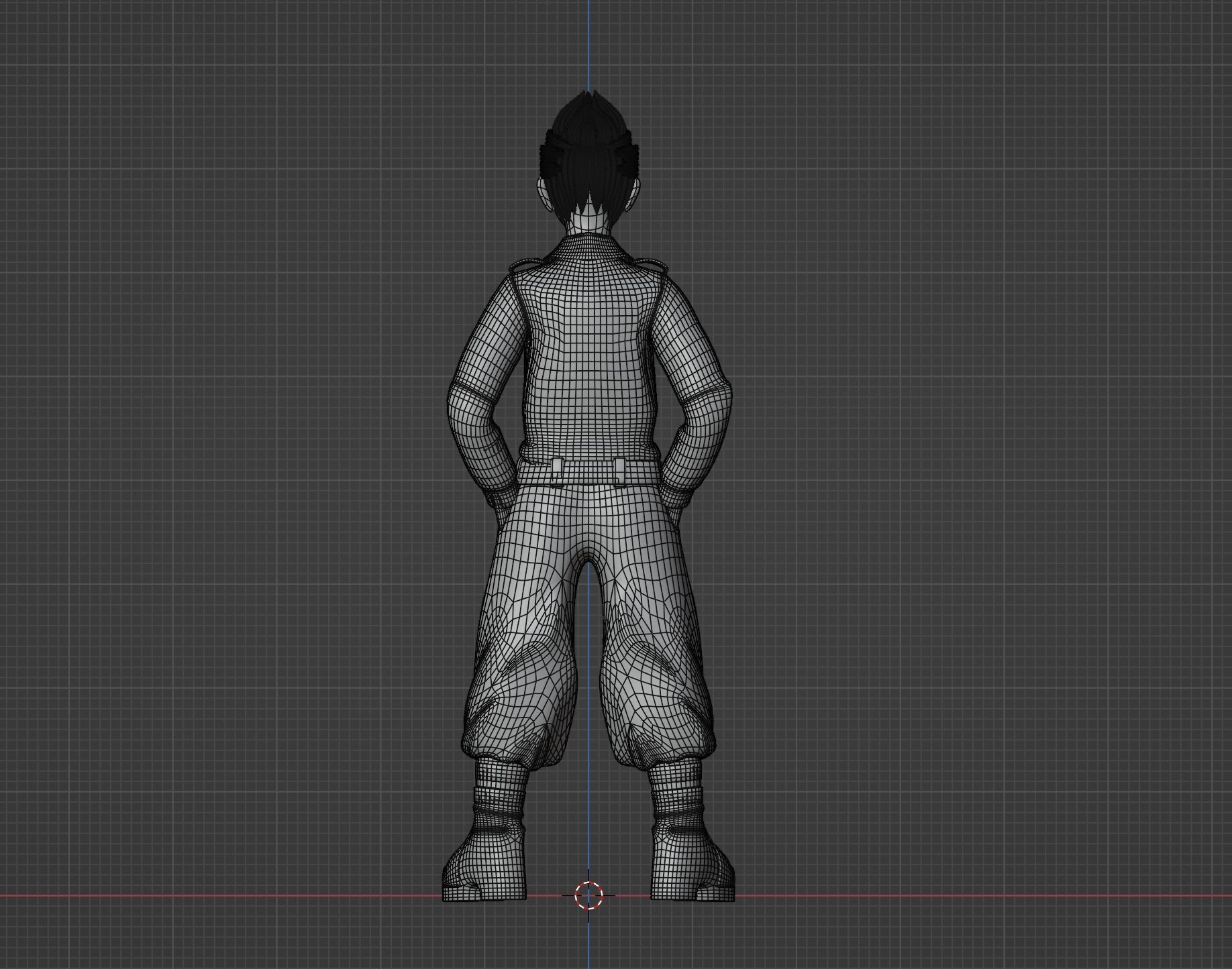 Takemichi Hanagaki - Tokyo Revengers 3D model rigged | CGTrader