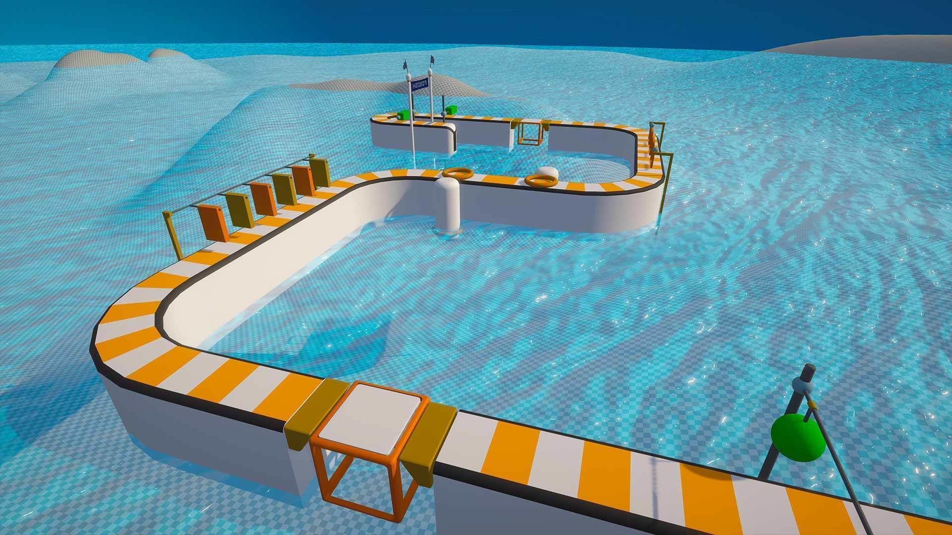 Fun Run Hyper Casual Pack Game Template 3D model animated rigged | CGTrader