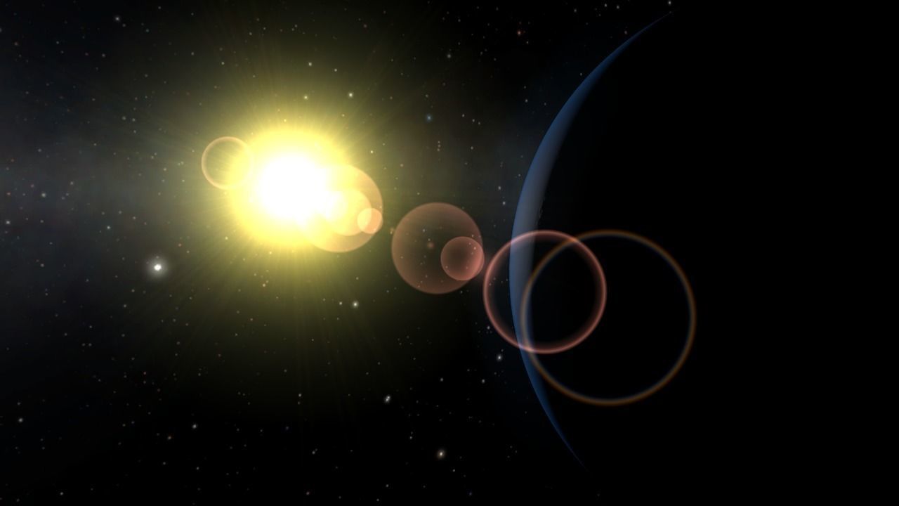 Kerbin Planet System free 3D model rigged | CGTrader