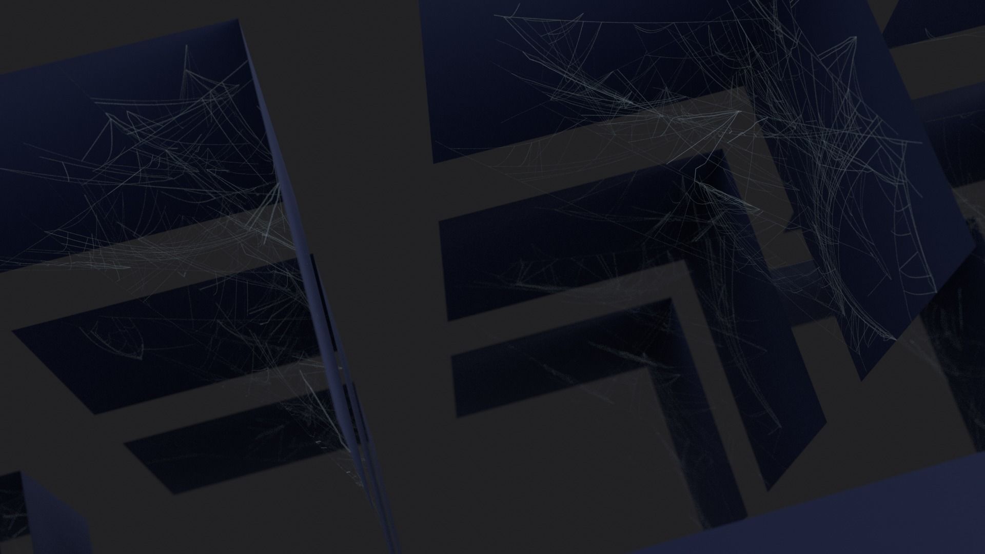 Spiderweb or Cobweb Asset Pack 150 Variations 3D model | CGTrader